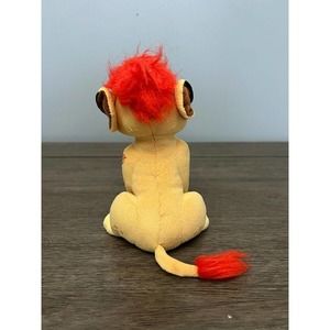 Disney | Toys | Disneys Lion Guard King Kion Sitting Red Hair Simbas ...